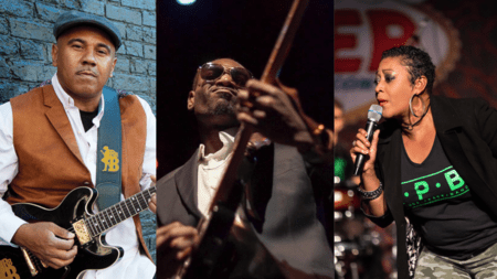 Tickets | KC Blues Society Presents Blues in The Bottoms with Ronnie ...