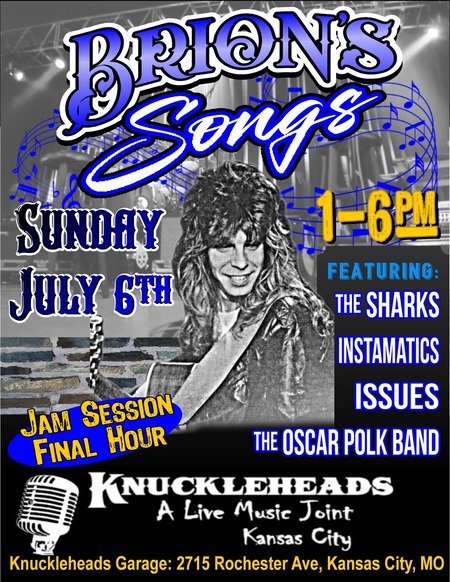 Tickets | Brion Leftwich Celebration of Life Jam | Knuckleheads