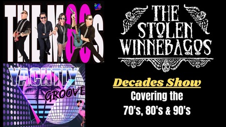 Tickets | The Decades Show featuring The M80s, Stolen Winnebagos ...