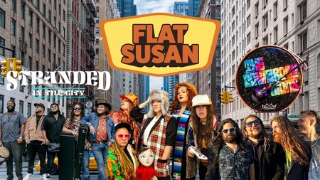 Tickets | Flat Susan with Stranded in the City | Knuckleheads