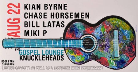 Tickets | Kian Byrne with Special Guests Chase Horsemen, Bill Latas ...