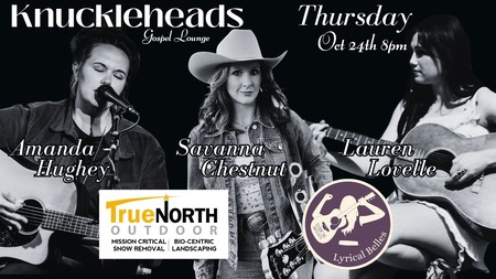 Tickets | Lyrical Belles Songwriters' Round 8 with Amanda Hughey ...