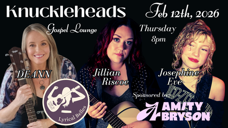 Tickets | Lyrical Belles with Deann, Jillian Riscoe & Josephine Eve ...