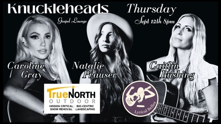 Tickets | Lyrical Belles Songwriters' Round 7 with Caroline Gray ...