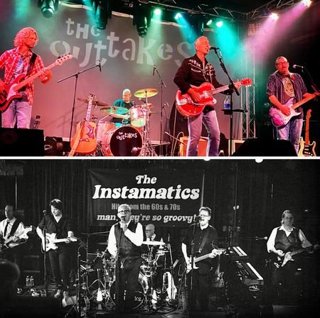 Tickets | The Outtakes & The Instamatics New Years Eve Party | Knuckleheads