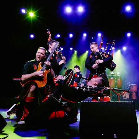 Tickets | Red Hot Chili Pipers | Knuckleheads