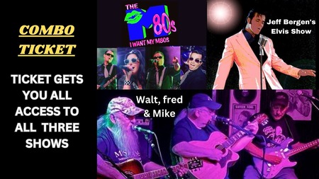 Tickets | Three For All! - Combo ticket for all three shows!(The M80's ...